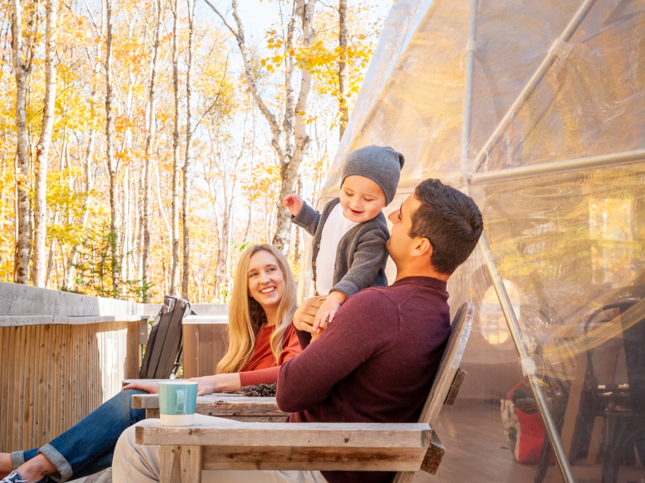 Visit Treetop Haven PEI | Nature and Wellness Destination