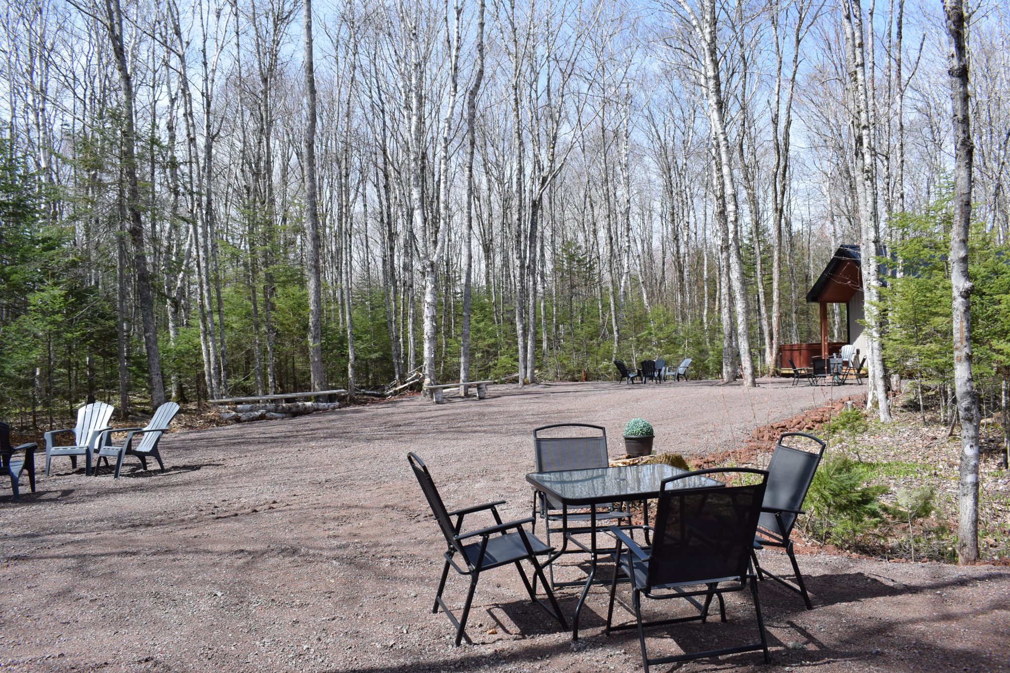 Cozy Cabins - Treetop Haven PEI | Nature and Wellness Destination